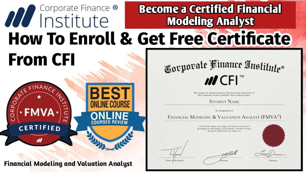 CFI Certification List & How to Get Discounted Access in 2025